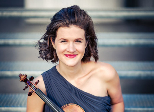 "Terre, nature et liberté" aux Carmélites - Elsa Grether violoniste