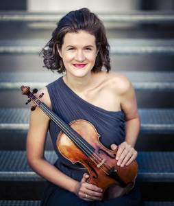 "Terre, nature et liberté" aux Carmélites - Elsa Grether violoniste