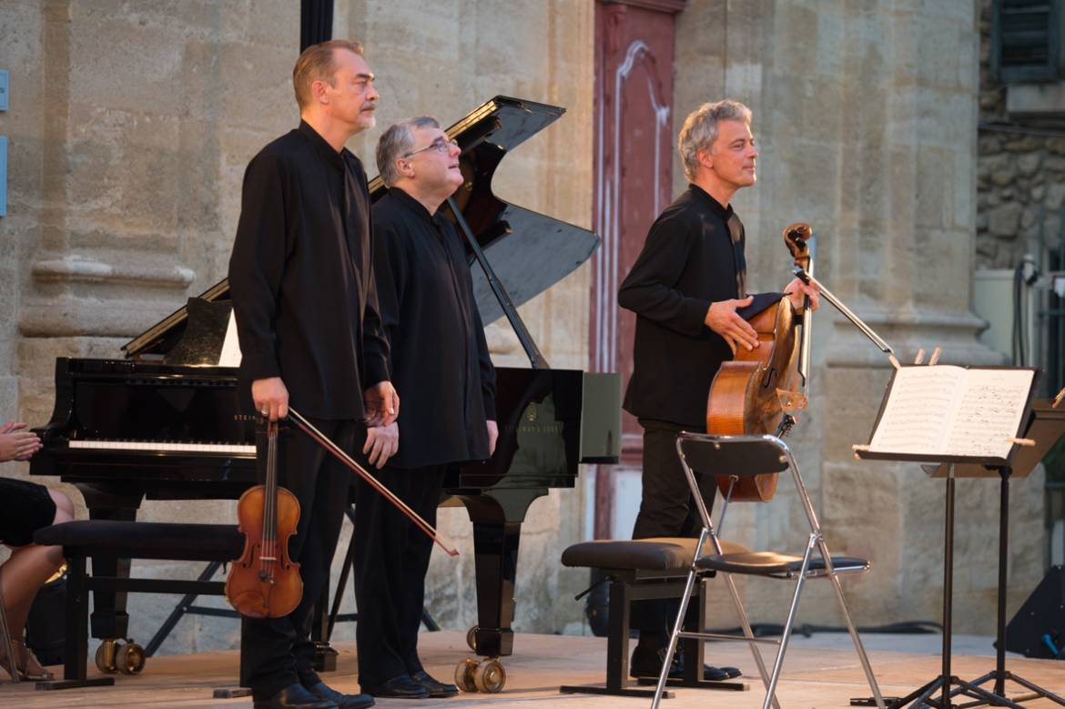 Le Trio Wanderer à La Roque d'Anthéron : grande nuit Schumann – Culture 31