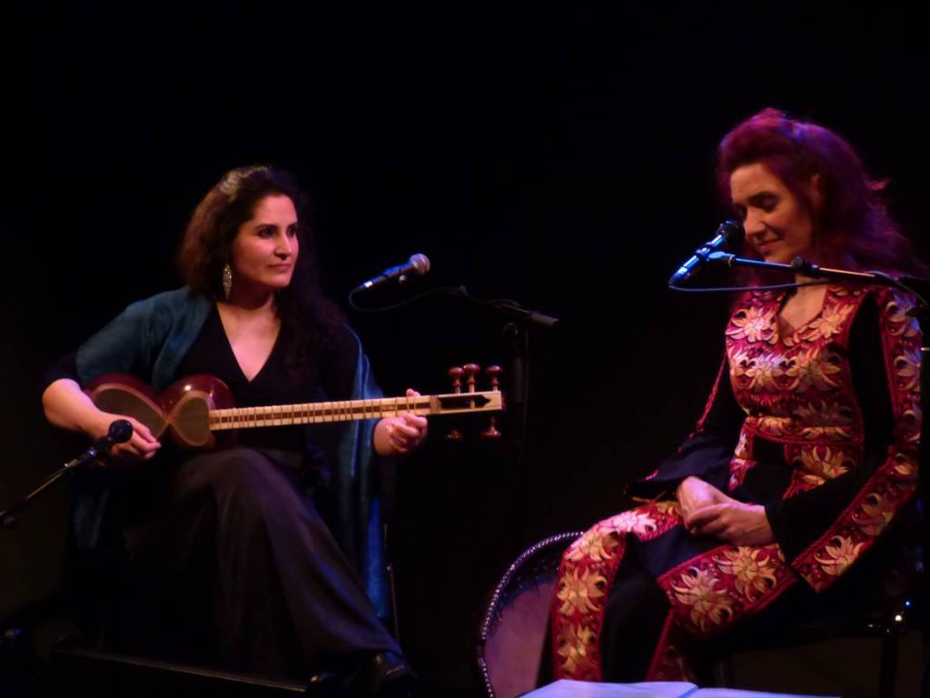 Françoise Flore Atlan et Shadi Fathi - Le Souffle des Roses – Culture 31