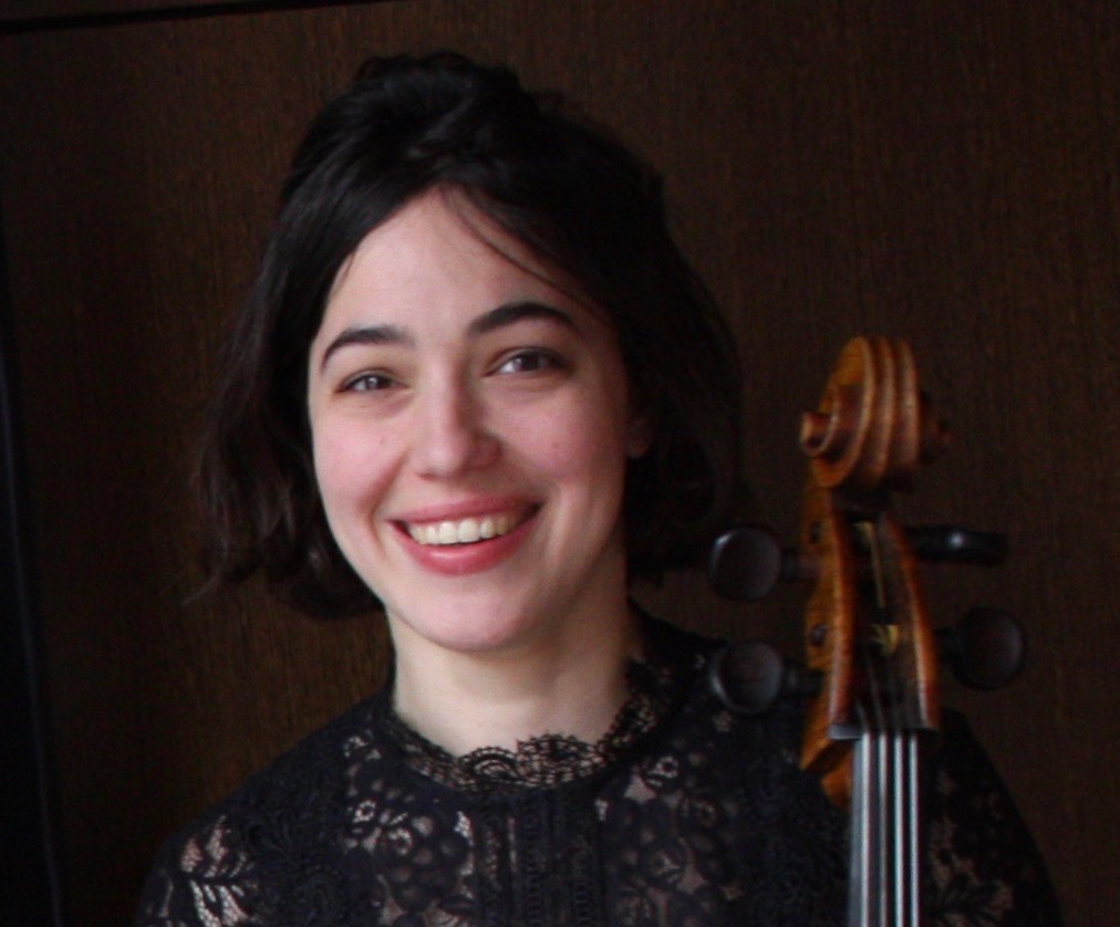 Lea Birnbaum, violoncelliste à L'Orchestre National du Capitole