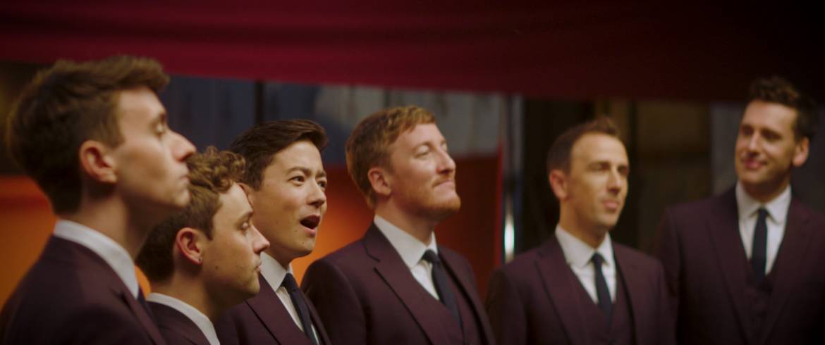 The King's Singers en concert avec Les Grands Interprètes