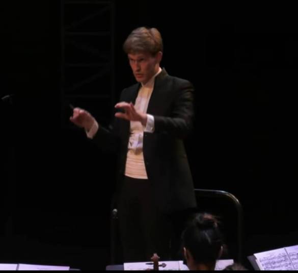 Thomas Guggeis magnifique chef d'orchestre à retrouver très vite