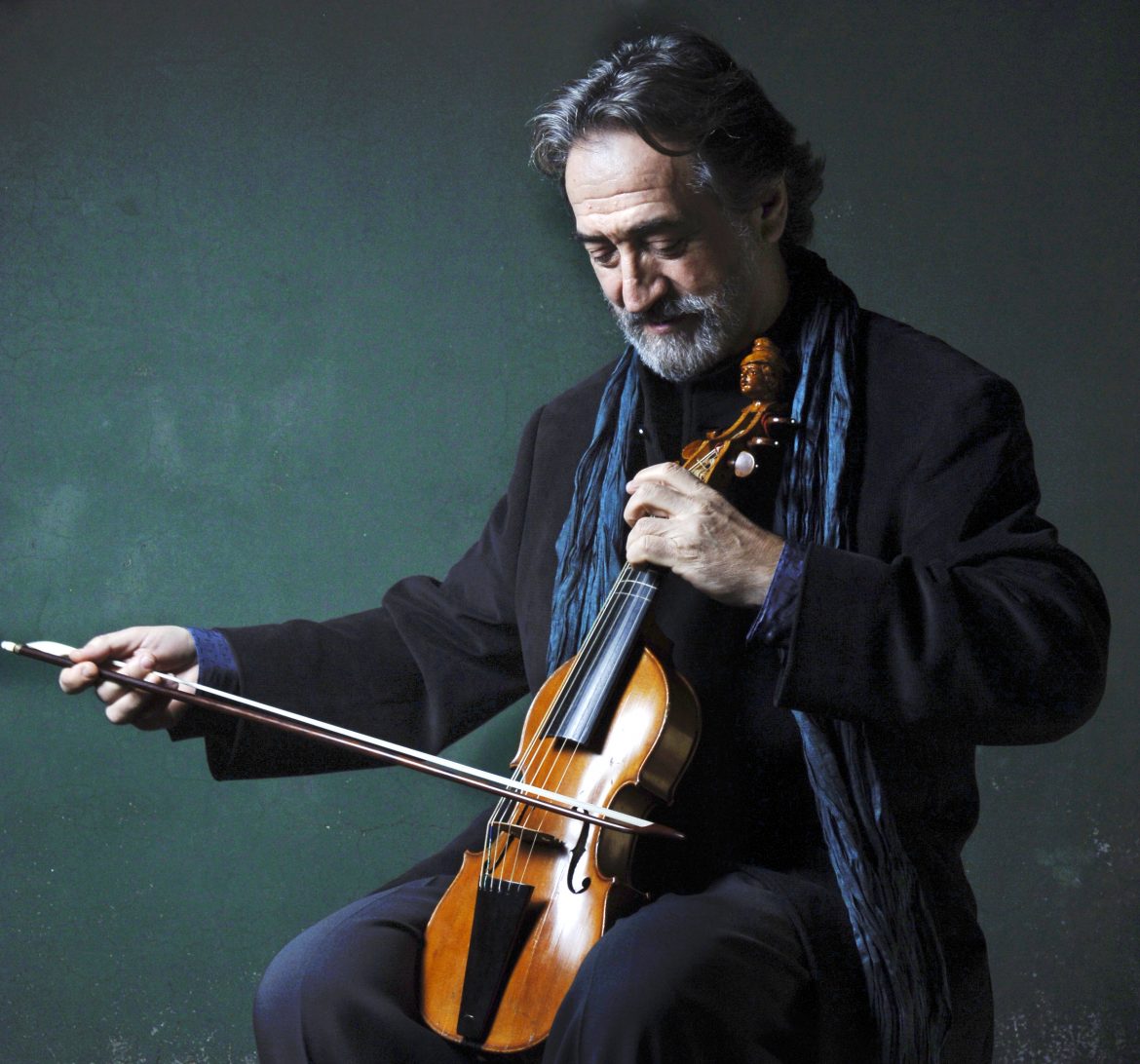 Jordi Savall et son inséparable Claudio Monteverdi