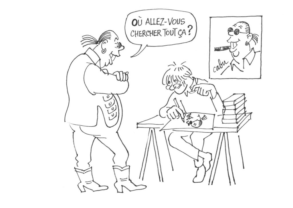 « Le Rire de Cabu » : une histoire française – Expositions