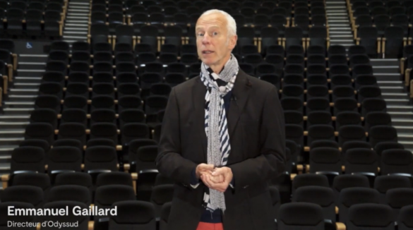 Emmanuel Gaillard: le spectacle vivant chevillé au cœur