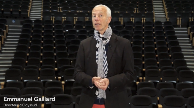 Emmanuel Gaillard: le spectacle vivant chevillé au cœur