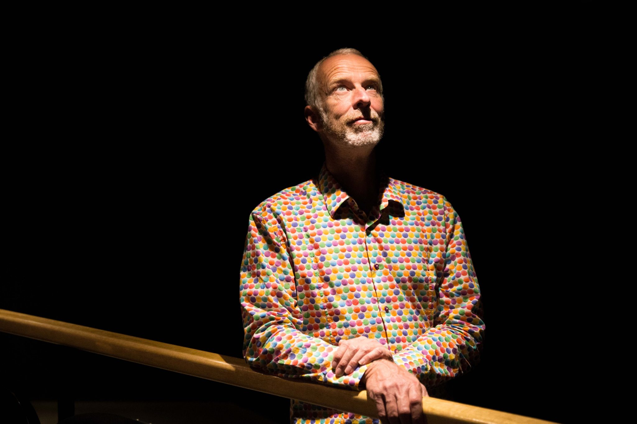 Emmanuel Gaillard: le spectacle vivant chevillé au cœur