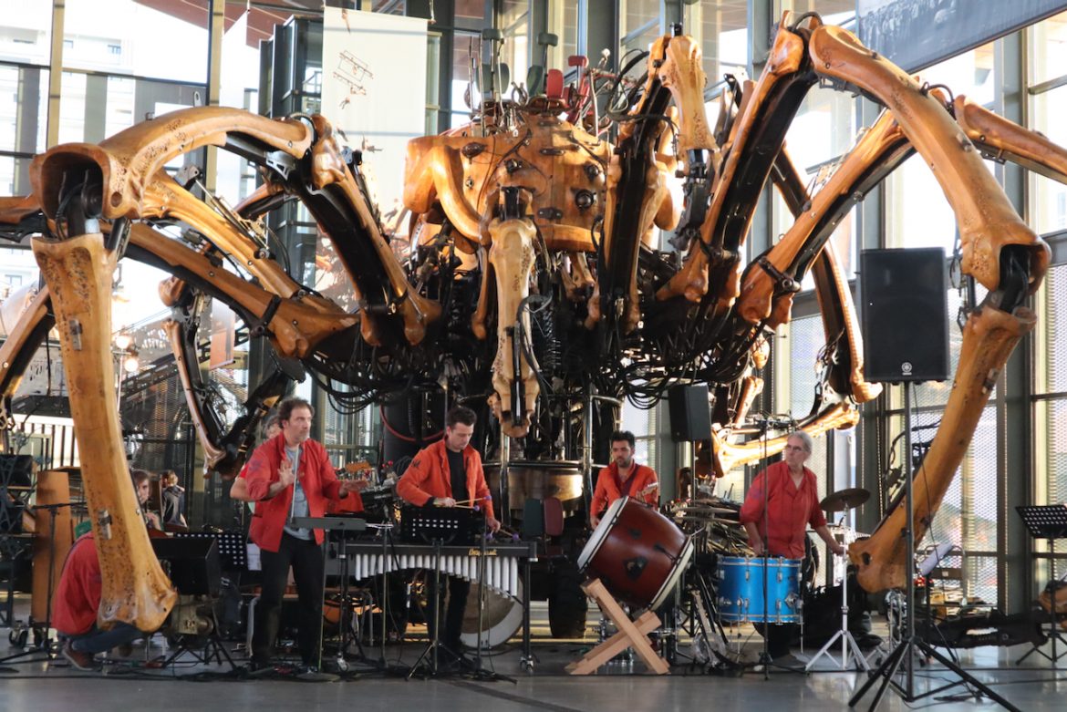 Des machines, des musiques et des hommes – Halle de la Machine