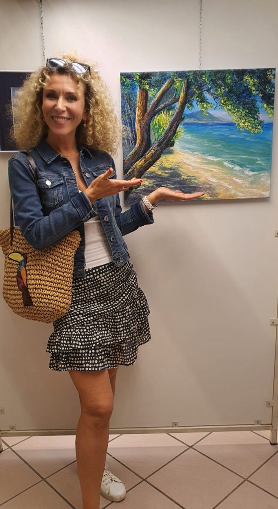 Victoria Beko a concrétiser son rêve d'enfant, être artiste.