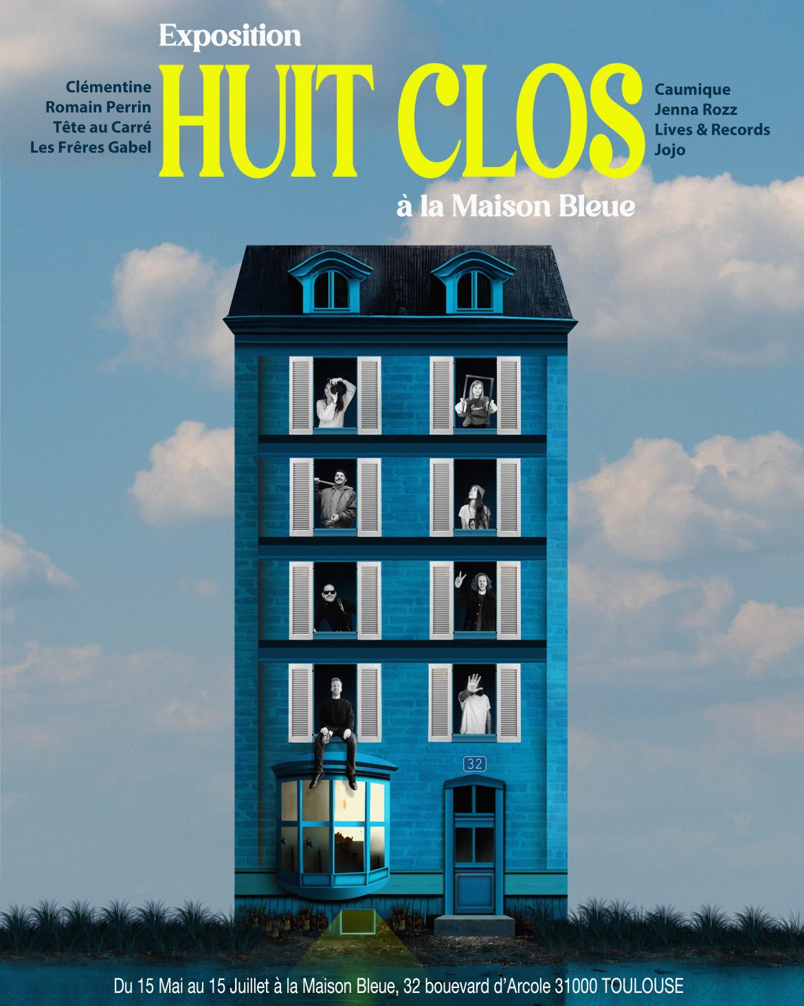 Huit Clos, la nouvelle exposition à la Maison Bleue arrive à grands pas