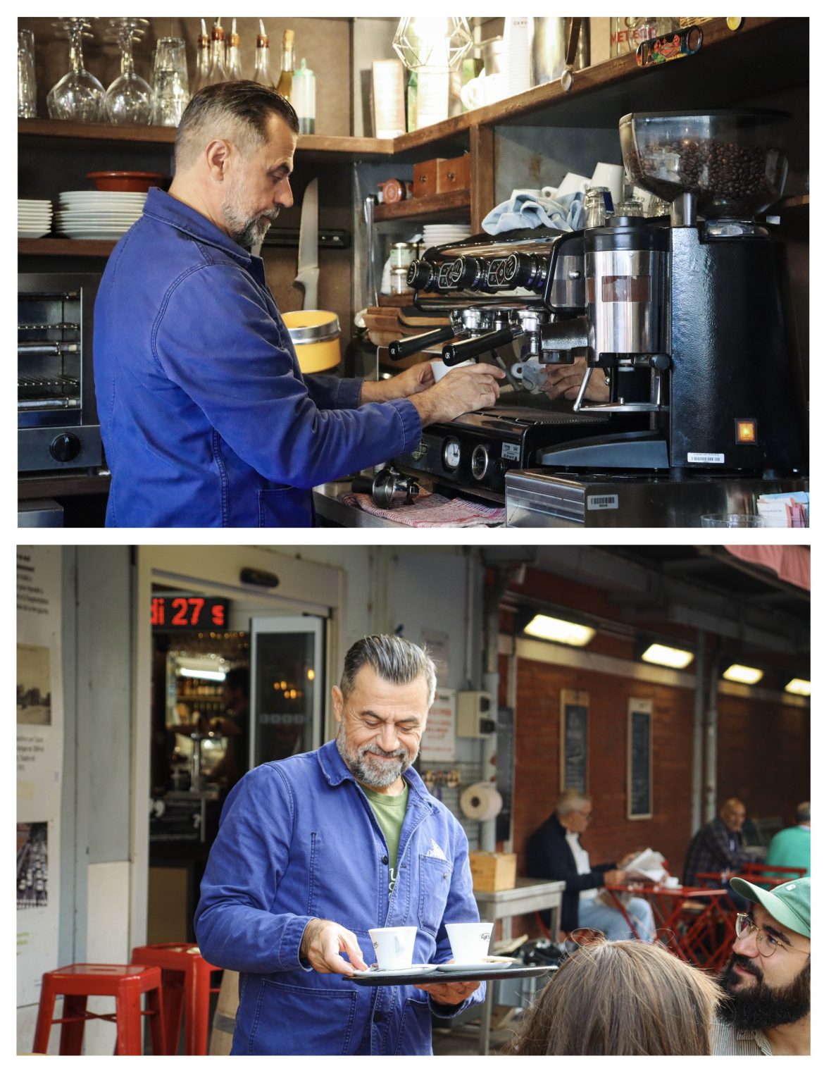 Bar des Vedettes aux halles de Saint-Cyprien : marché conclu