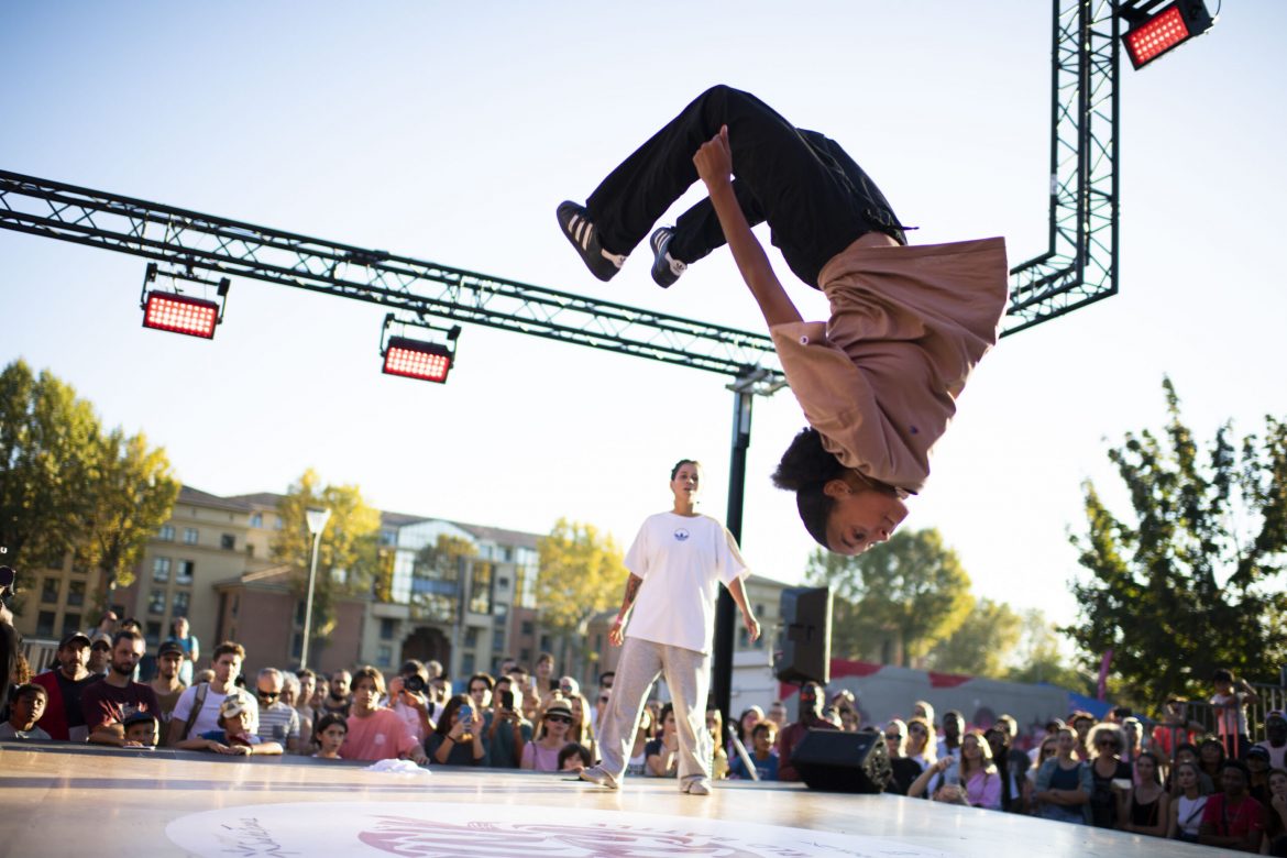 Toulouse fait danser le monde entier avec le Pink City World Battle