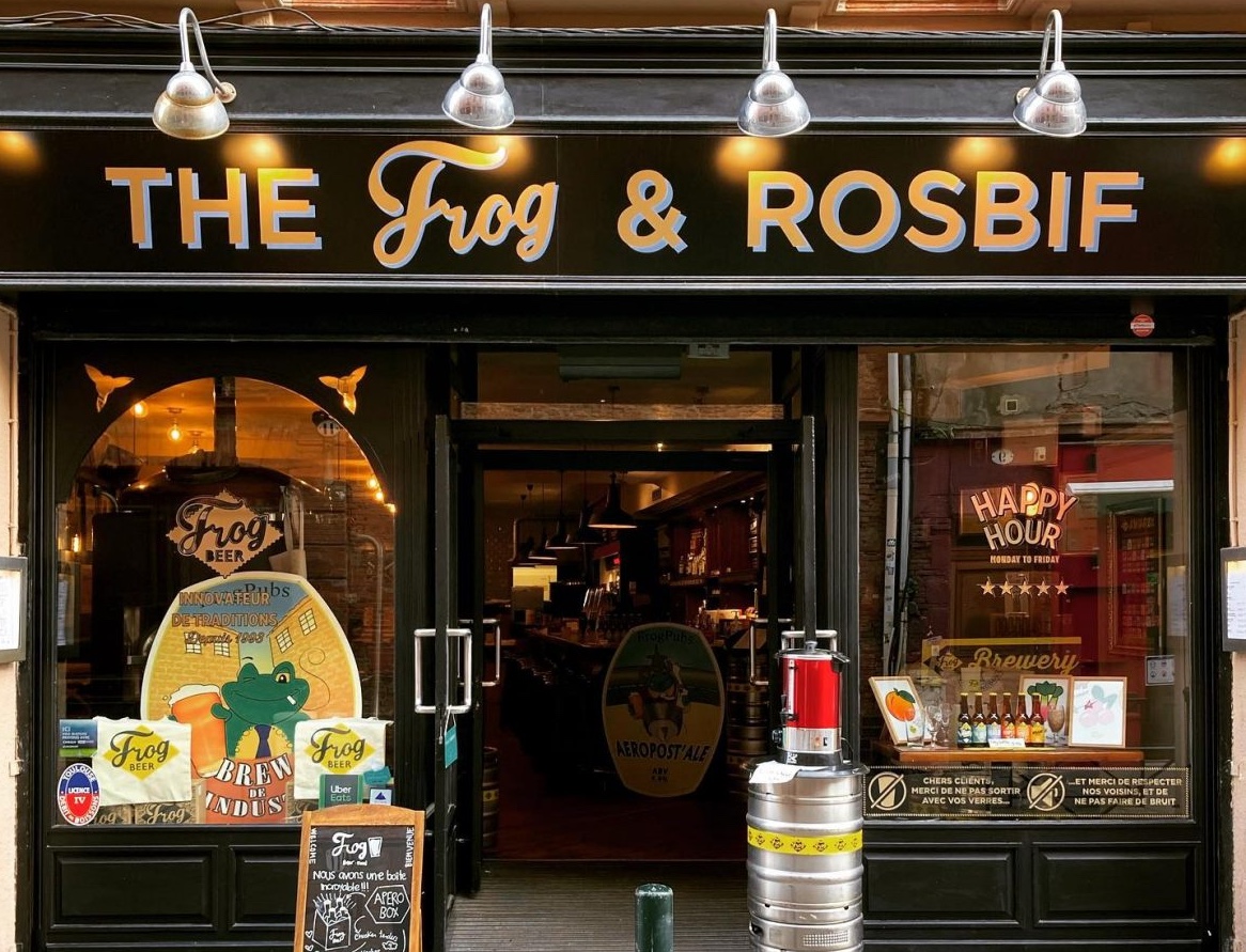 The Frog & Rosbif – 14 rue de l'Industrie, Toulouse – Culture 31