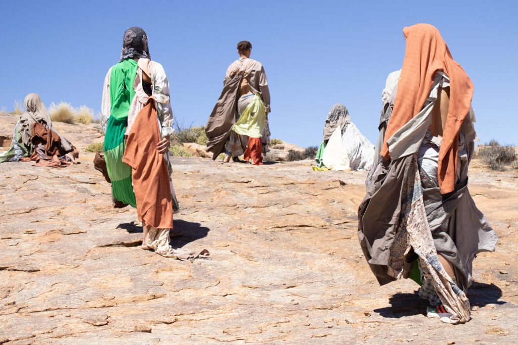 Robyn Orlin, une fleur dans le désert – théâtre Garonne