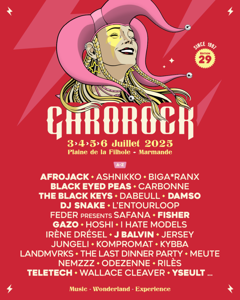 Garorock 2025 : quatre jours où la musique fait famille