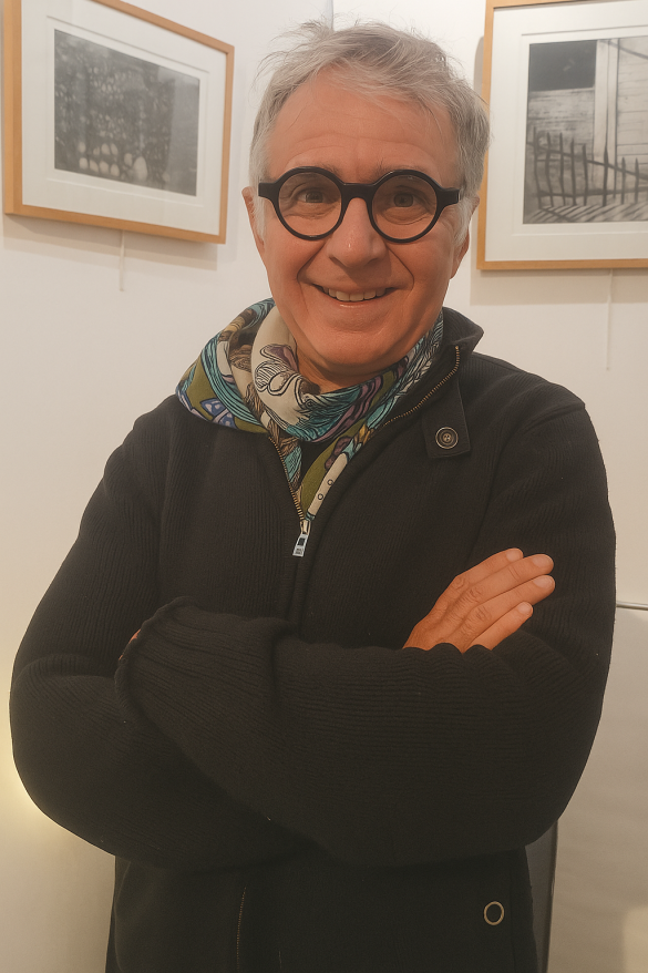 Jean David Saban revient sur plus de 30 ans de gravure