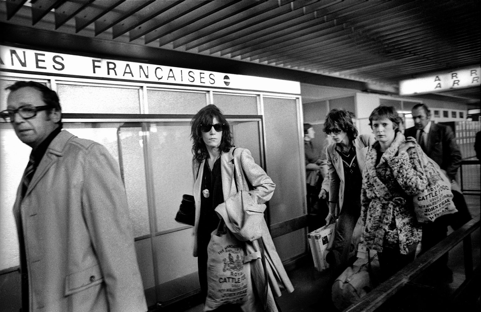 En 1976, Claude Gassian tombe raide dingue de Patti Smith
