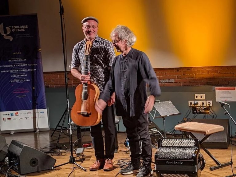 Guitare et accordéon – Kevin Seddiki et Jean-Louis Matinier