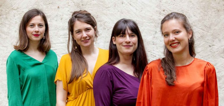 Les Kapsber’girls – Quatre « Girls » dans le vent – Les Arts Renaissants