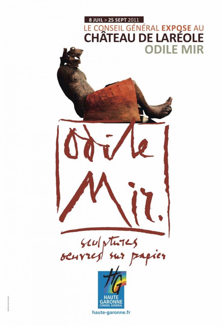 Exposition Odile Mir au Château de Laréole – Culture 31