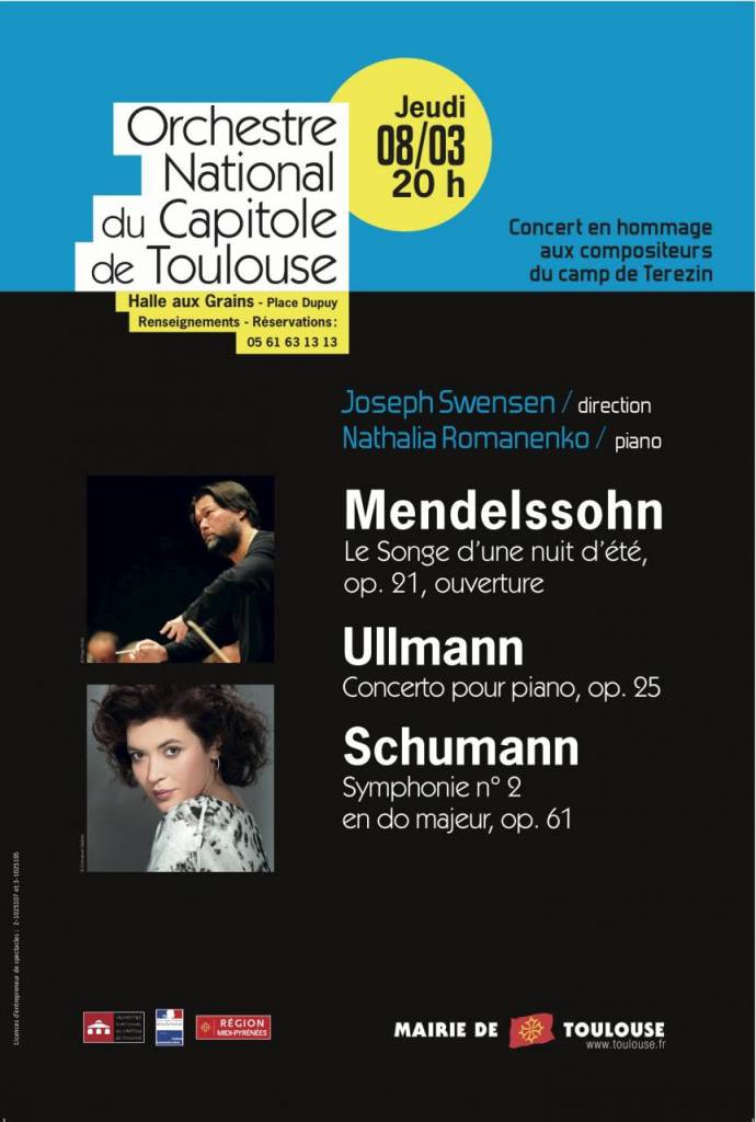 Natalia Romanenko, soliste du Concerto pour piano (1939) de Viktor ...